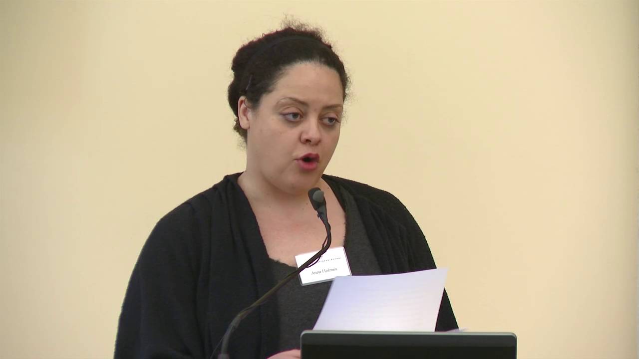 Anna Holmes speaks at 2016 Gender and Work Symposium: Talking the Walk ...