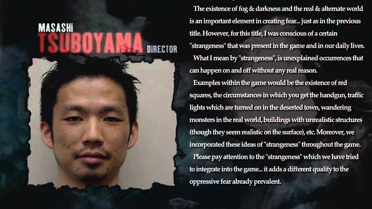 SH2 Team Silent Biographies Remastered [HD] - YouTube