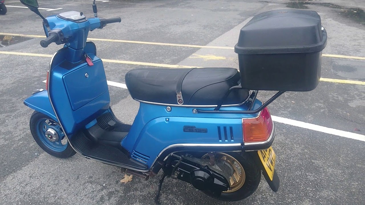SUZUKI CS125 ROADIE WITH SUZUKI AH100 ADDRESS 2 STROKE ENGINE FITTED ...