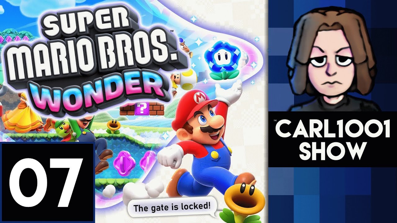 [The Carl10O1 Show] / Super Mario Bros. Wonder (Part 7) - YouTube