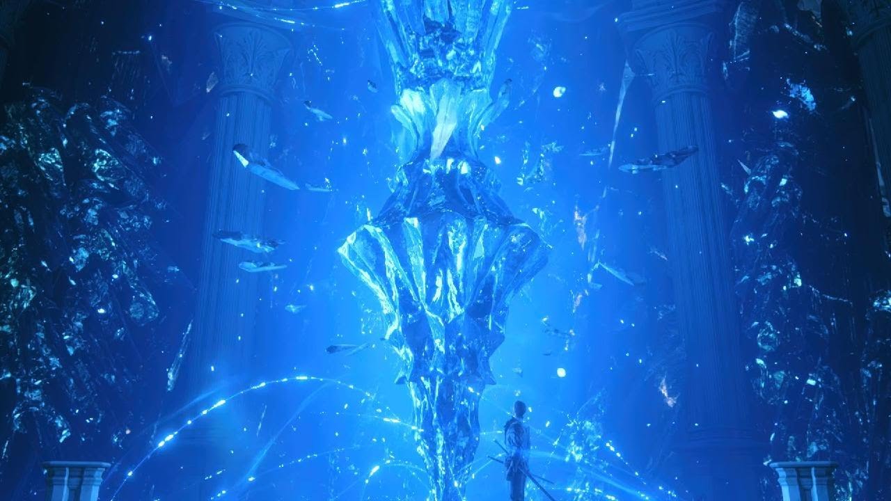 FFF16 Mystery behind the Mother crystal summons Evil creature Typhon ...