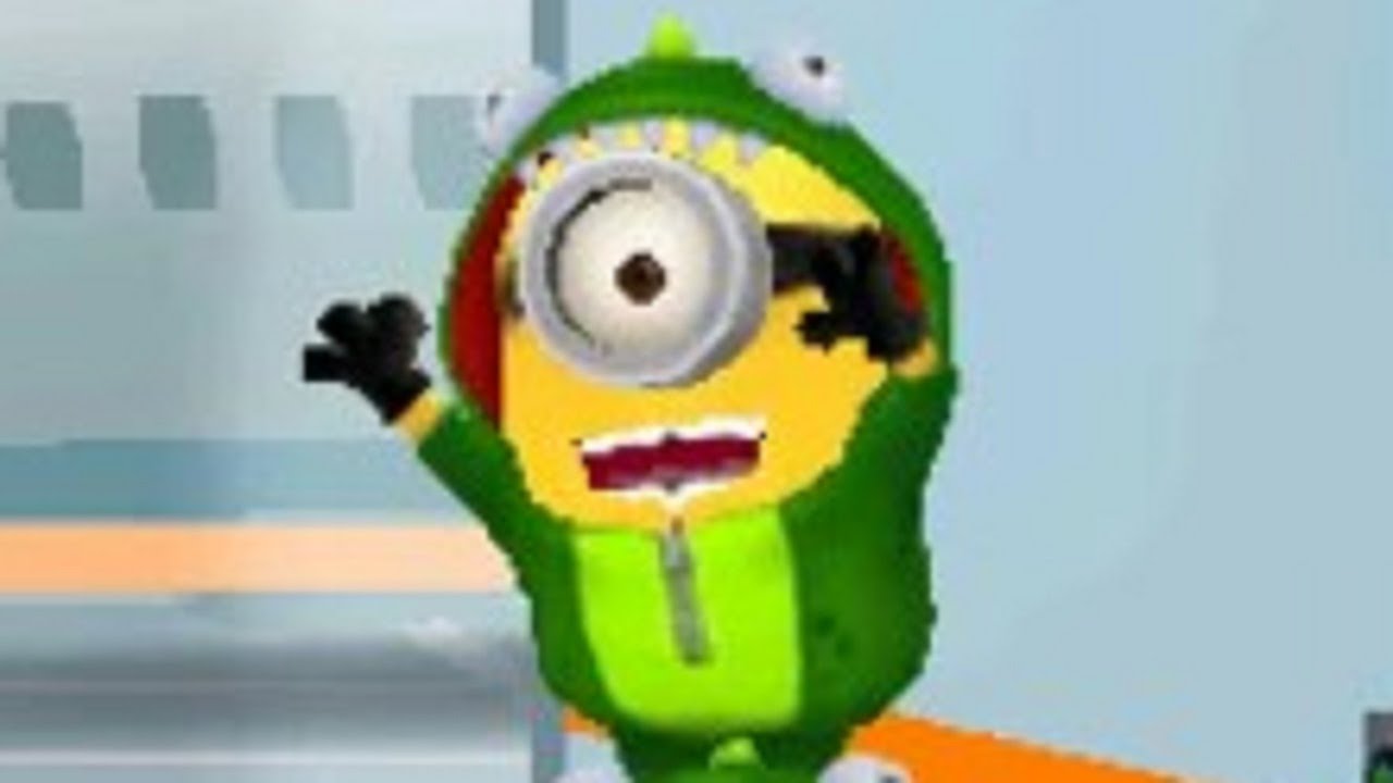 Minion Rush April Fool ´s Day Fase 2 Hito 1 - YouTube