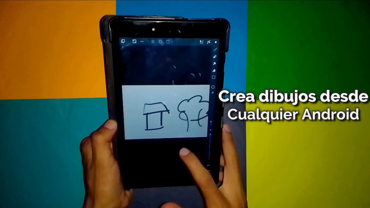 Esta App te permite dibujar DESDE CUALQUIER DISPOSITIVO Android ...