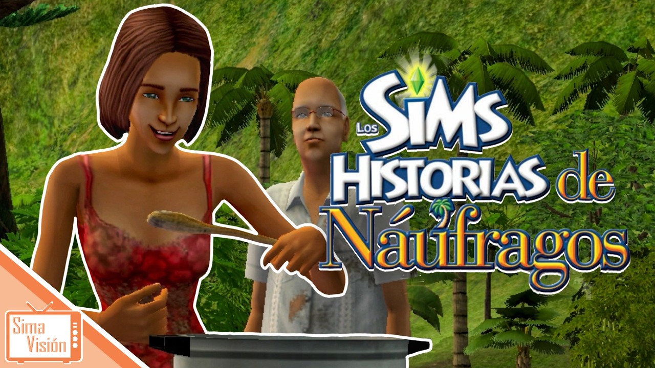 SimaVisión | ¡¿No estamos solos en esta isla?! | Los Sims: Historias de ...