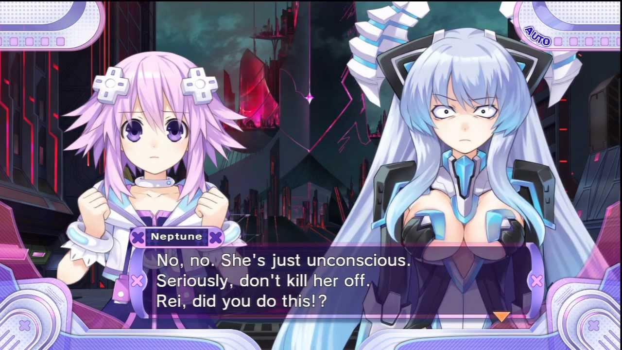「Hyperdimension Neptunia V」 Ch10-05a-FB ~ "Rei" (Good Route) - YouTube