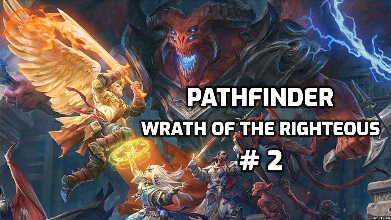 Pathfinder: Wrath of the Righteous Part 2 Demon Siege Defense! Minotaur ...