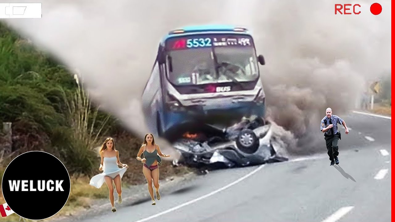 150 Crazy Drivers & Brutal Car Crashes – Idiots In Cars Got Instant ...