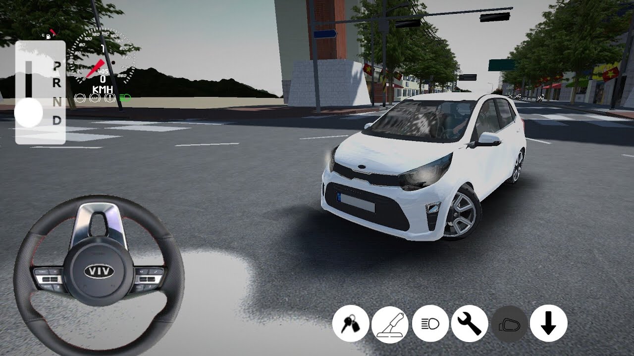 Kia Picanto 3d Driving Simulator - YouTube