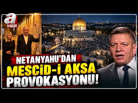 Kudüs'te Gerilim... Netanyahu'dan MESCİD-İ AKSA'YA Baskın! Coşkun Başbuğ'dan Kritik Açıklamalar!