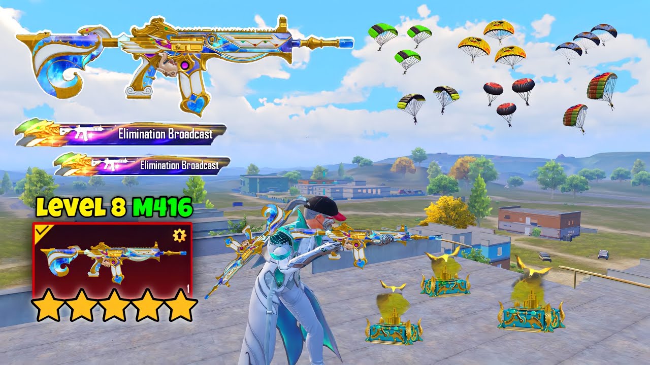 😈I Played With New LEVEL 8 IMPERIAL SPLENDOR M416😍iPad,6,7,8,9,Air,3,4 ...