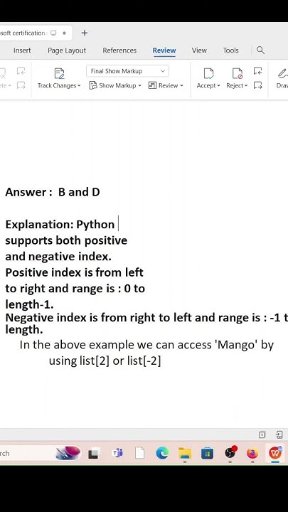 Python Certification Exam Question 10 Shorts Shortsfeed Pythonprogramming Short Shortvideo