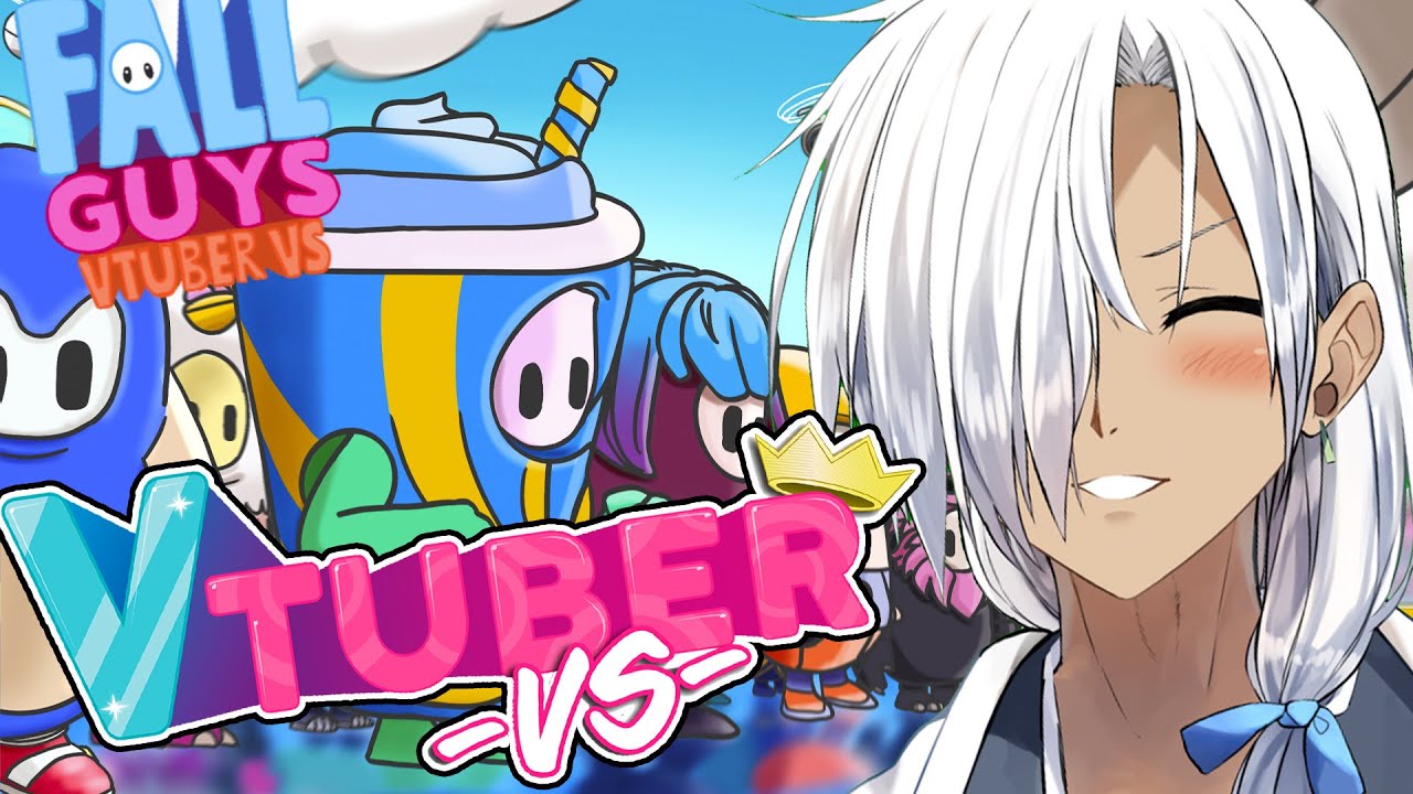 【TORNERO FALL GUYS!!】VTUBER JAPONES VS VTUBER HISPANO!! Quien Ganara!!! #VtuberVS - YouTube