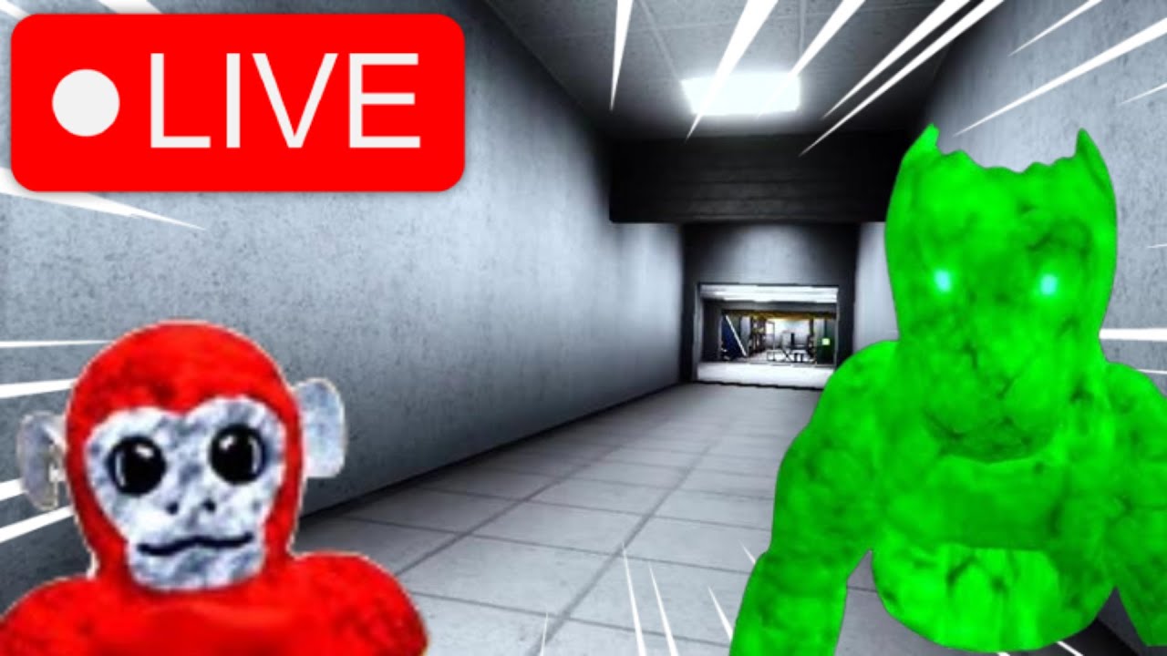 🔴 PLAYING GORILLA TAG AND SCARY BABOON LIVE WITH VIEWERS🔴 - YouTube