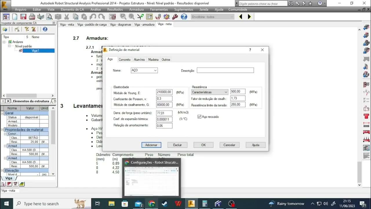 Aula 02 - Autodesk Robot Structural Analysis 2014 - YouTube