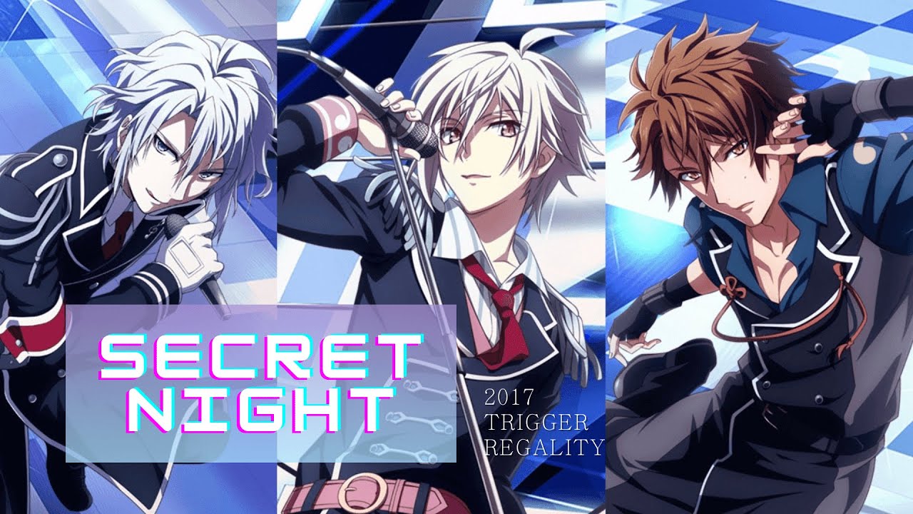 SECRET NIGHT－中日羅歌詞－TRIGGER - YouTube