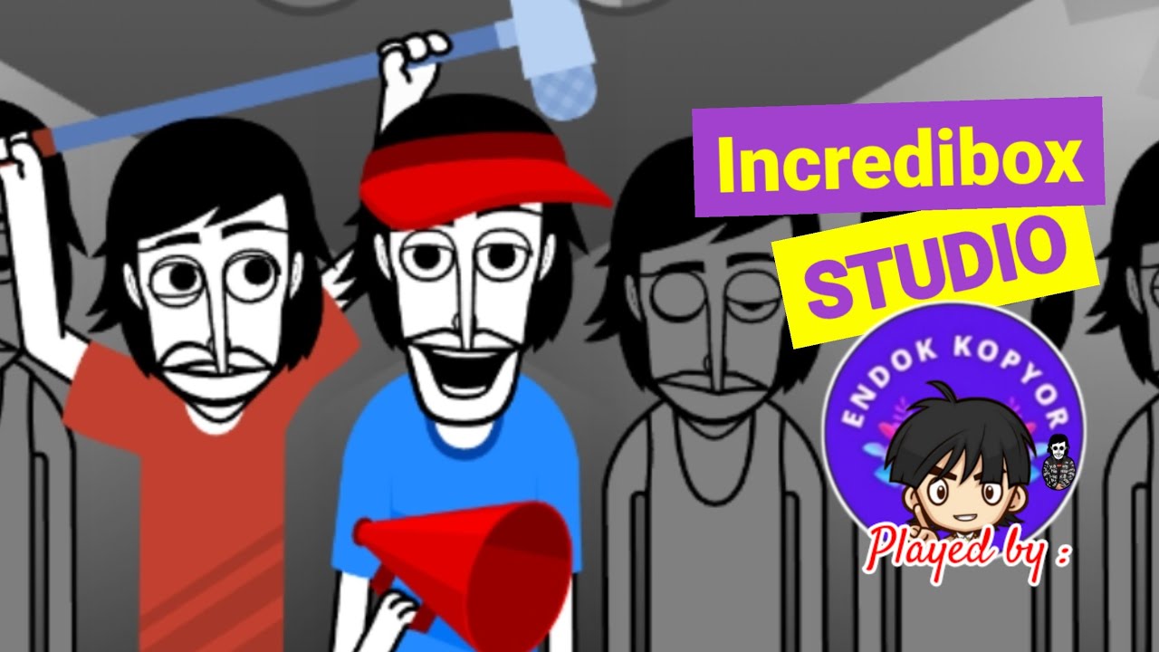 Incredibox Studio - Name all characters and Mix all players - YouTube