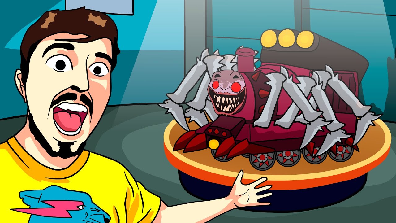 MrBeast invested $1,000,000 in Choo Choo Charles (Animation) - YouTube