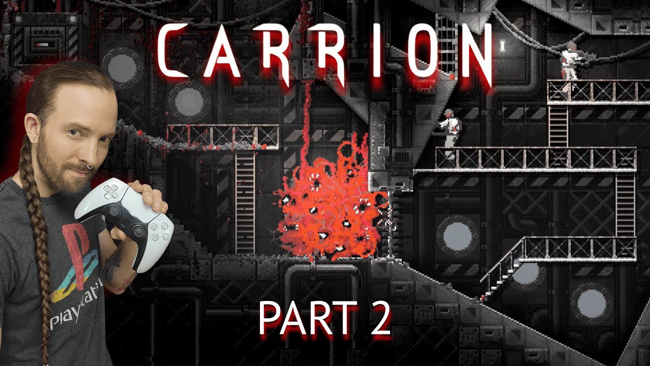 🔴 Consume & Evolve | Part 2 | Carrion | PS5 - YouTube