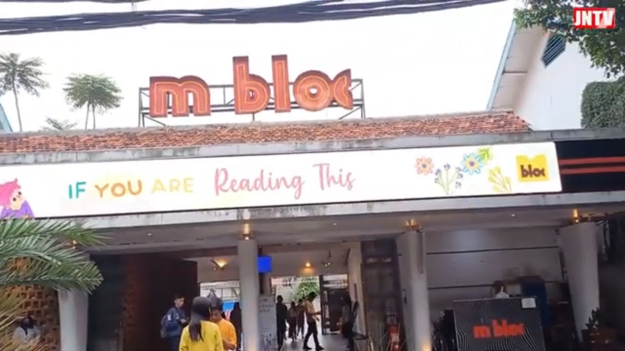M Bloc Market, Creative Hall, dan Galeri Mini Museum Peruri - YouTube