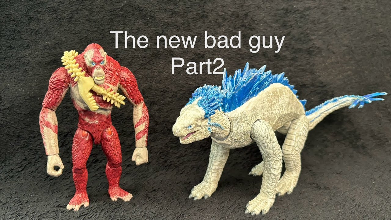 GodzillaxKong The New Empire CUSTOM SHIMO AND SCAR KING (EPIC CUSTOMS ...