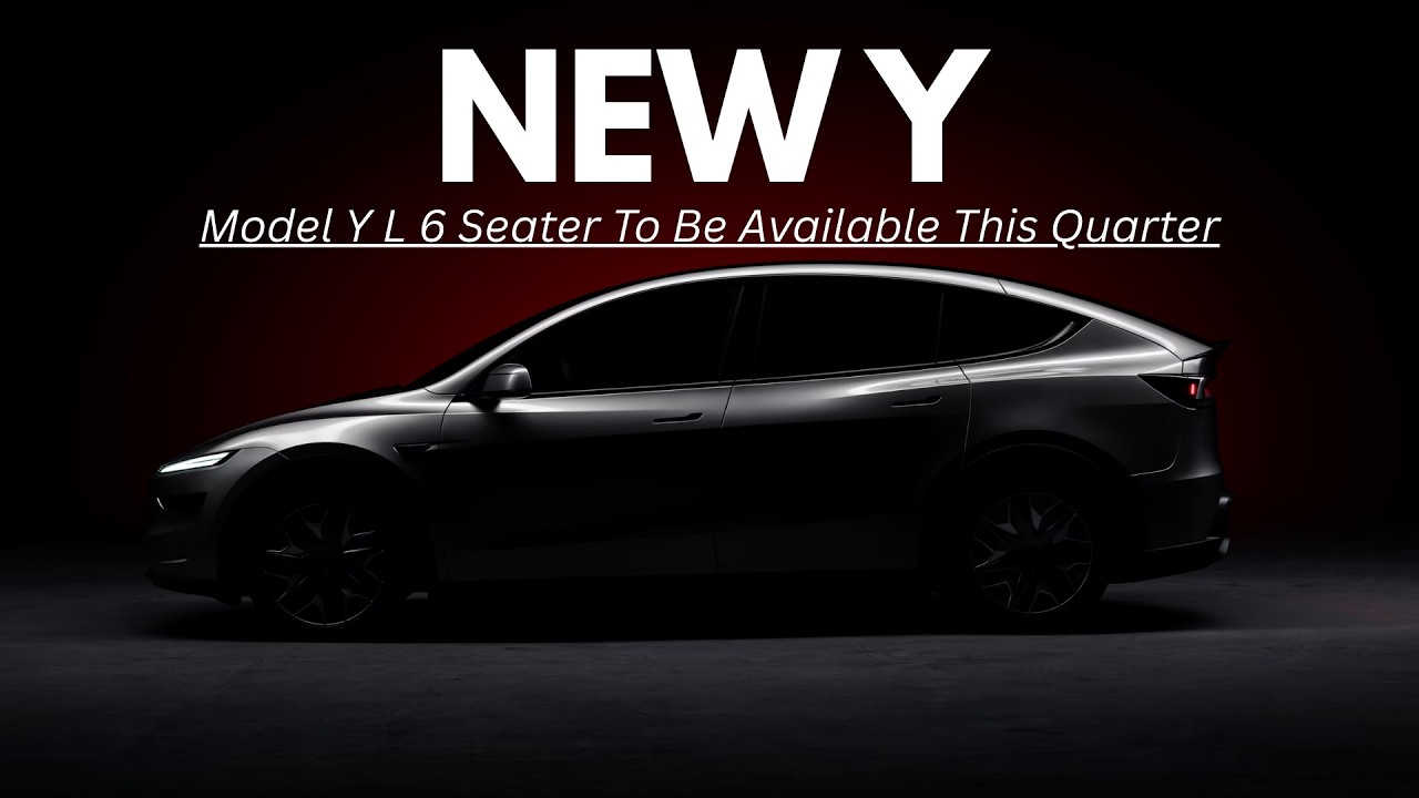 Model Y L 6 Seater To Be Available This Quarter - YouTube