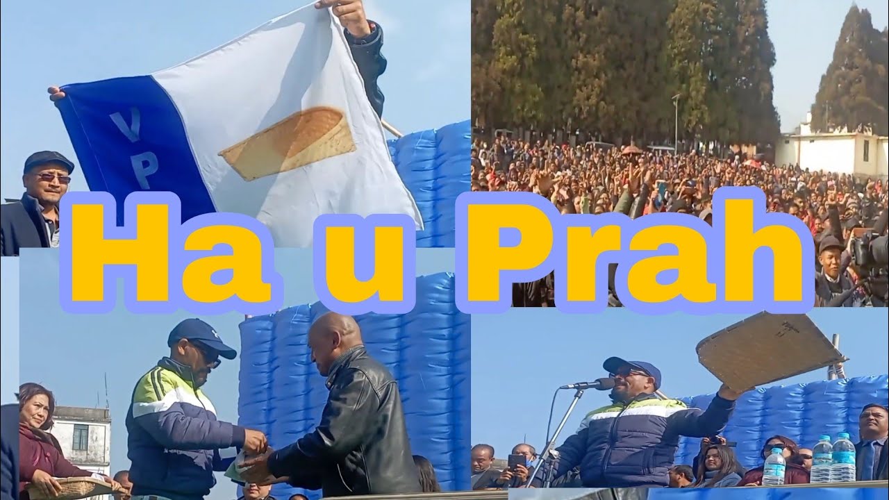 Da u Prah//Pdung//Ryngkei pynbna Symbol ka party VPP - YouTube