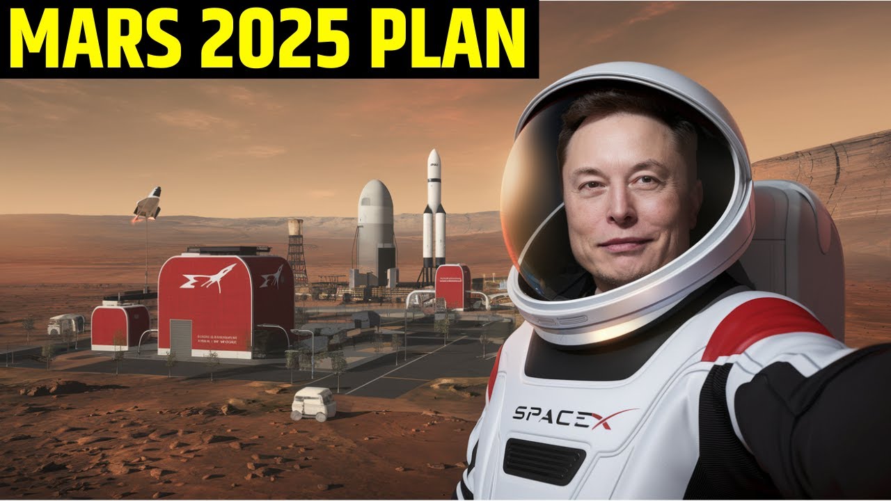 Elon Musk's REVEALS His 55 Trillion Dollar Plan For MARS! - YouTube