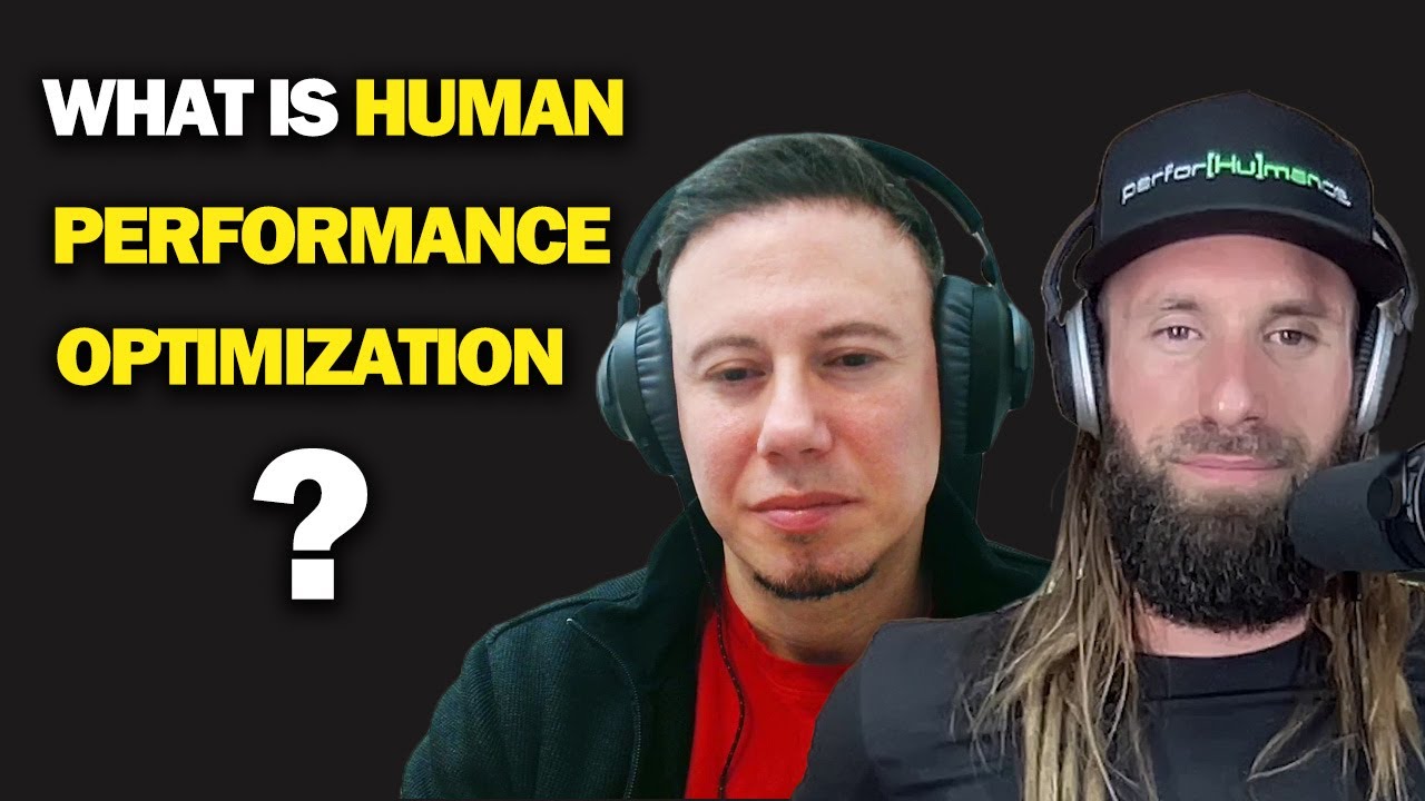 What is Human Performance Optimization? Dr. Ford Dyke Answers - YouTube