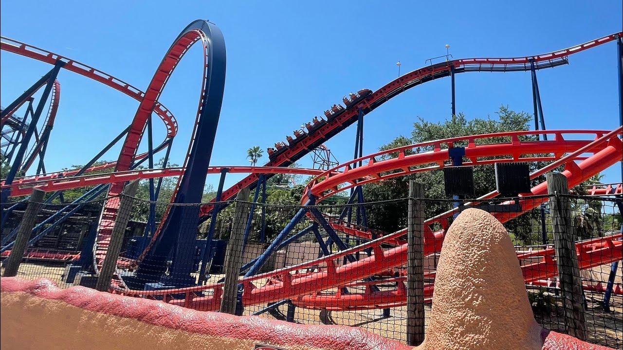 Scorpion - Off Ride Footage - 1980 Schwarzkopf Coaster - YouTube