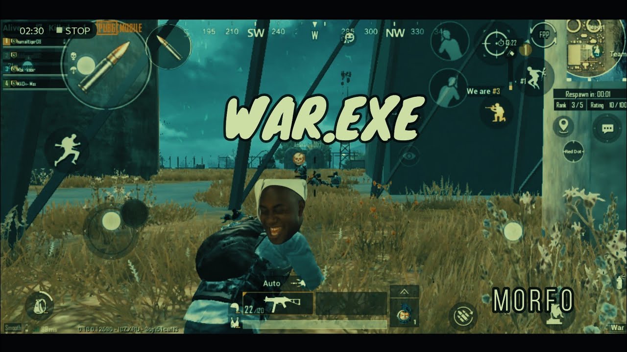 WAR. EXE | PUBG MOBILE - YouTube