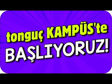 YKS 2024'E HAZIR MISIN? tonguç KAMPÜS'te BAŞLIYORUZ!