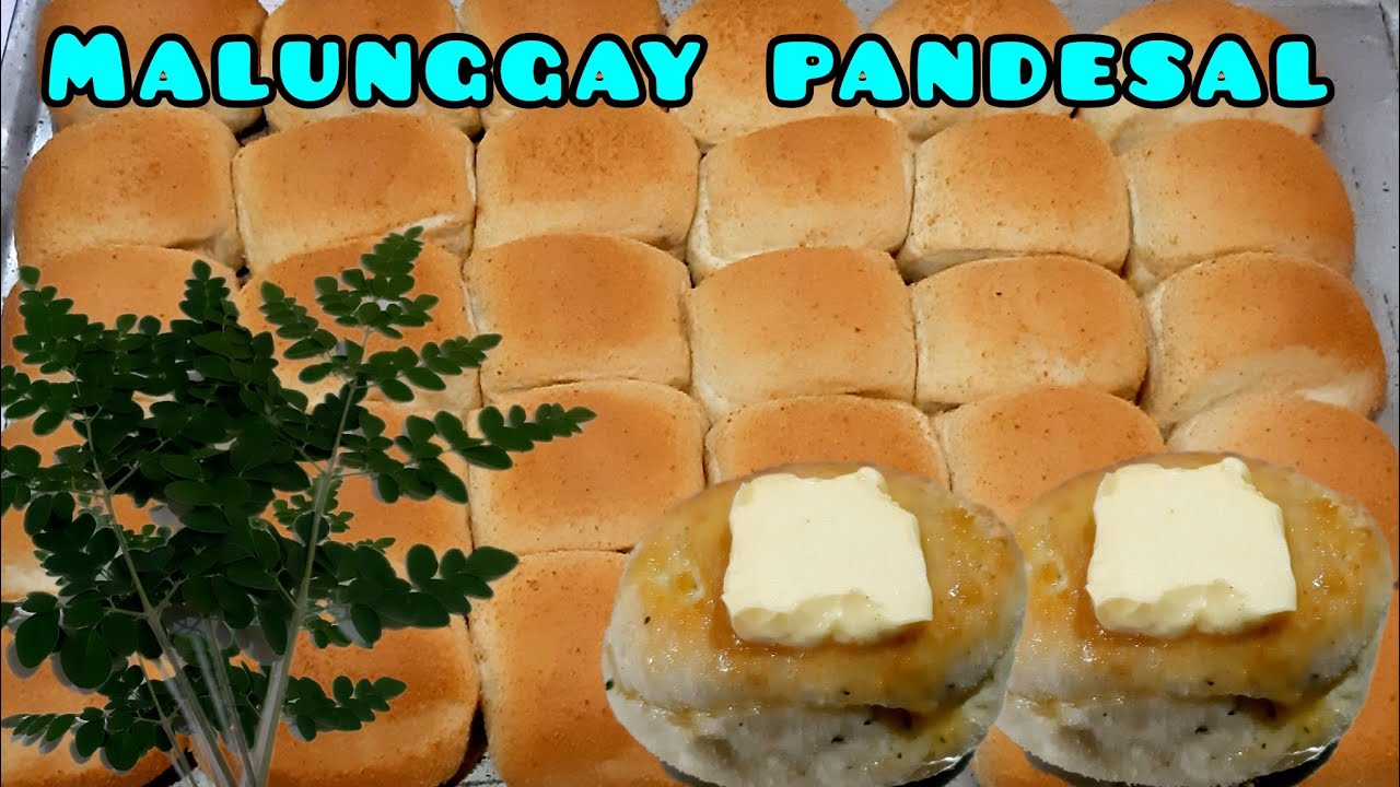 MALUNGAY PANDESAL RECIPE😲PAANO GUMAWA NG MALUNGGAY PANDESAL?HORSERADISH ...