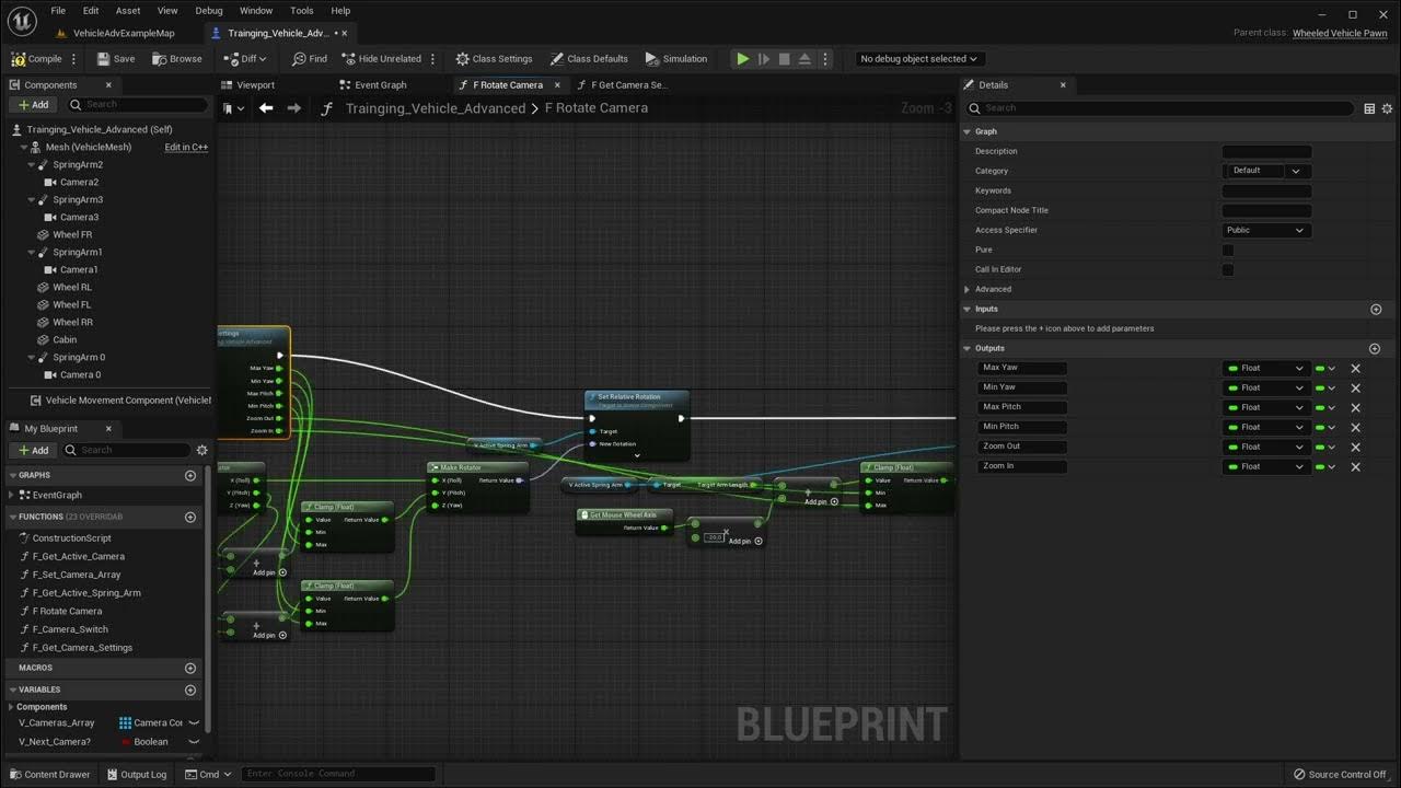 Unreal Engine 5 | Camera Rotation | Advanced #2 part 3 - YouTube