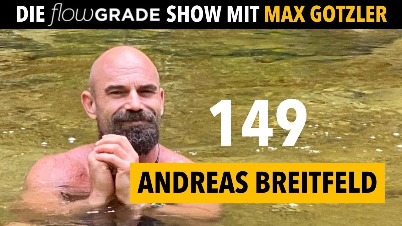 Wie ein Biohacker dauerhaft fit bleibt – Flowgrade Show 149 mit Andreas Breitfeld und Max ...
