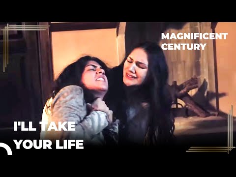 Fatma Attacked Helena | Magnificent Century Episode 76
