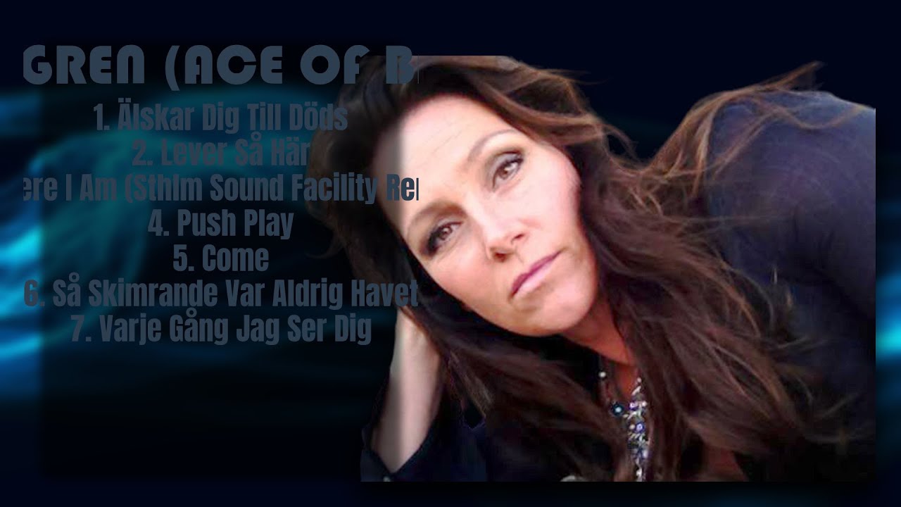 Jenny Berggren (Ace Of Base) Singer-Hits that stole the spotlight ...