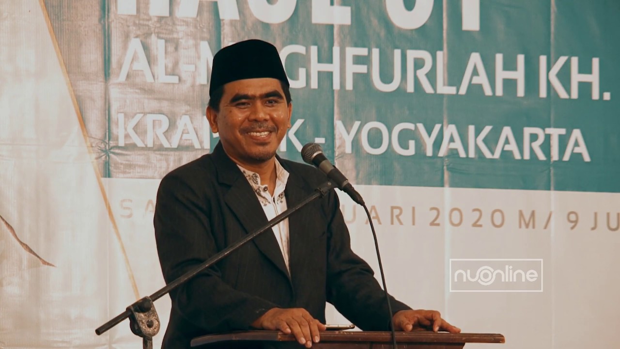 🔴 Gus Ghofur Kisahkan Ketakziman KH Maimoen Zubair dan KH Ali Maksum ...