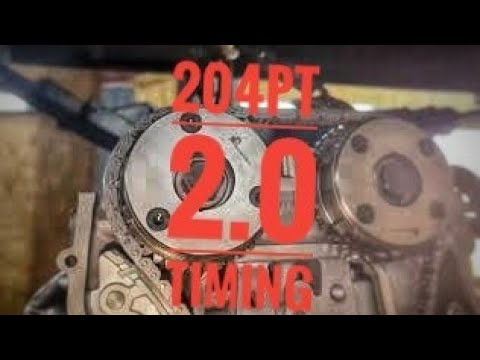 LANDROVER EVOQUE 2.0 204PT engine timing - YouTube