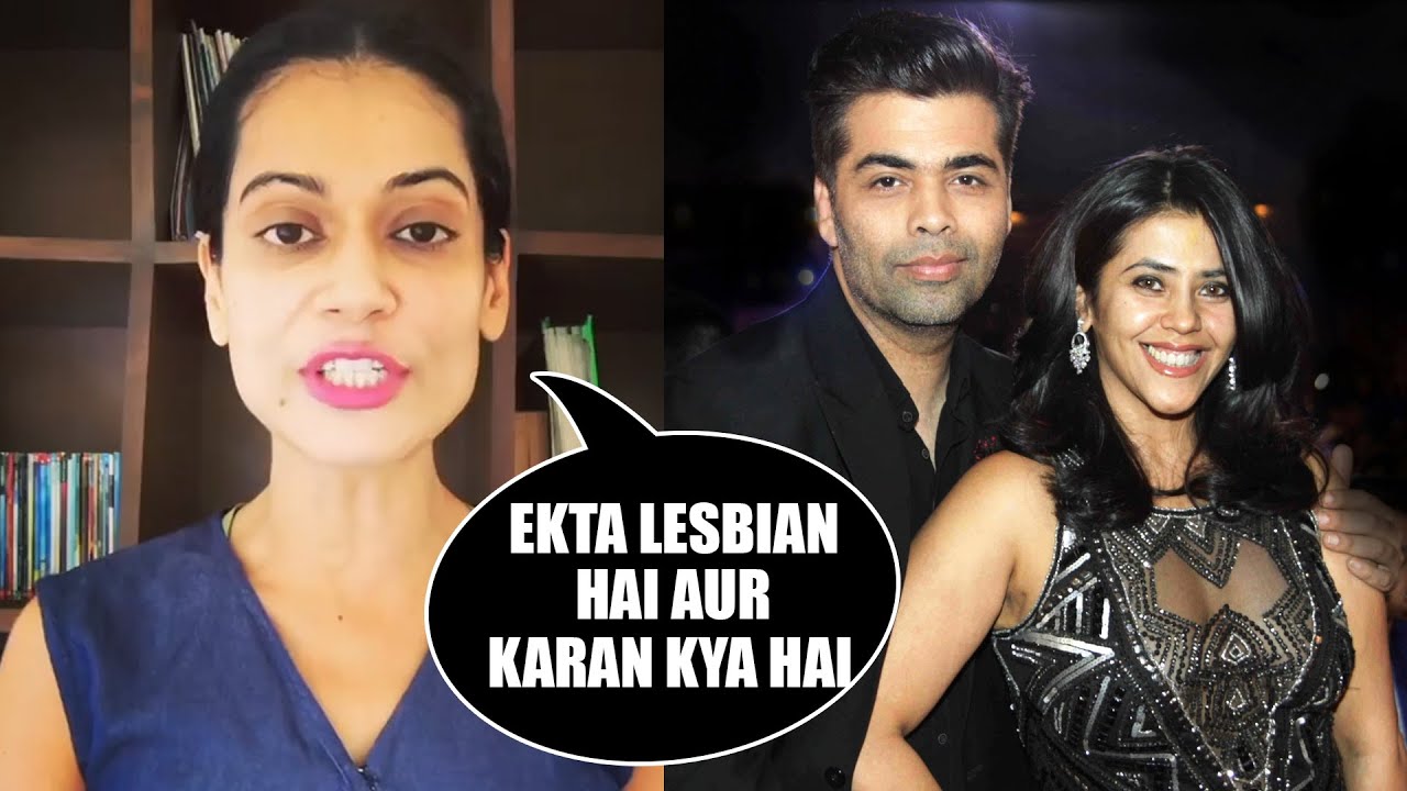 Payal Rohatgi ने खुलसा किया Karan Johar और Ekta Kapoor के Personal Life ...