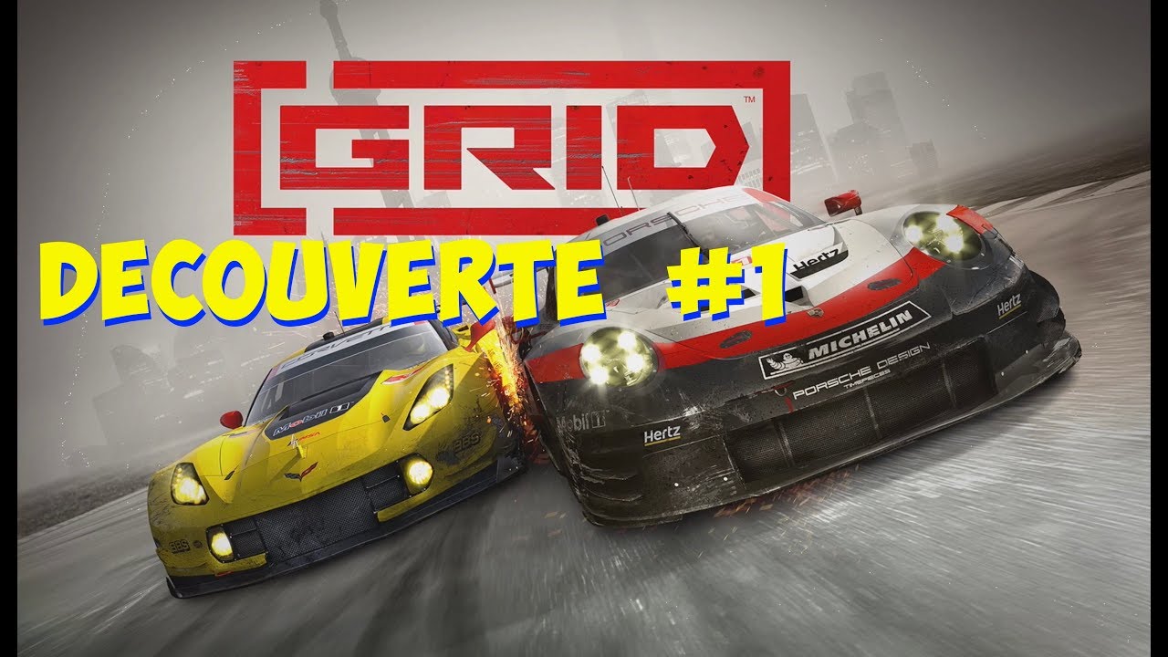 GRID Gameplay #1 - YouTube