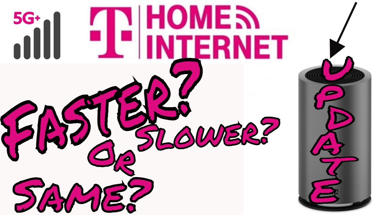 New Software / Firmware Update For T-Mobile Home Internet | With Speed ...