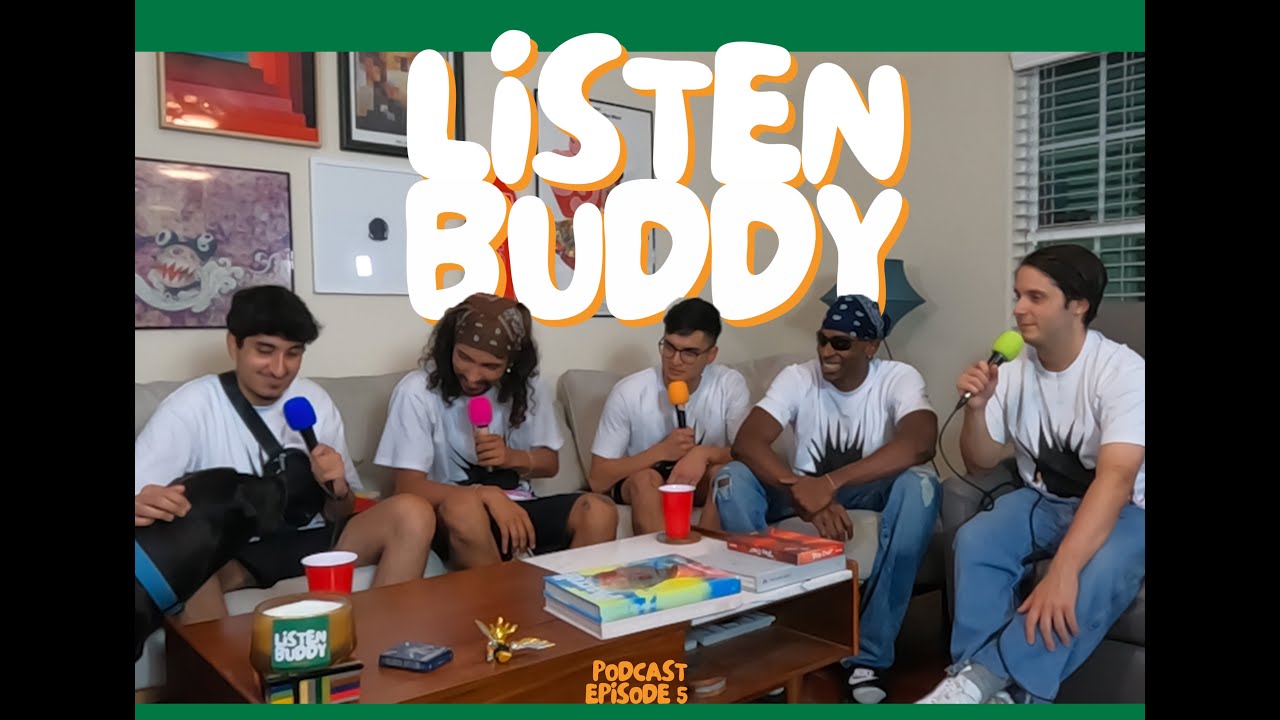 LISTEN BUDDY, WE SAW LIL UZI VERT | EP 4 - YouTube