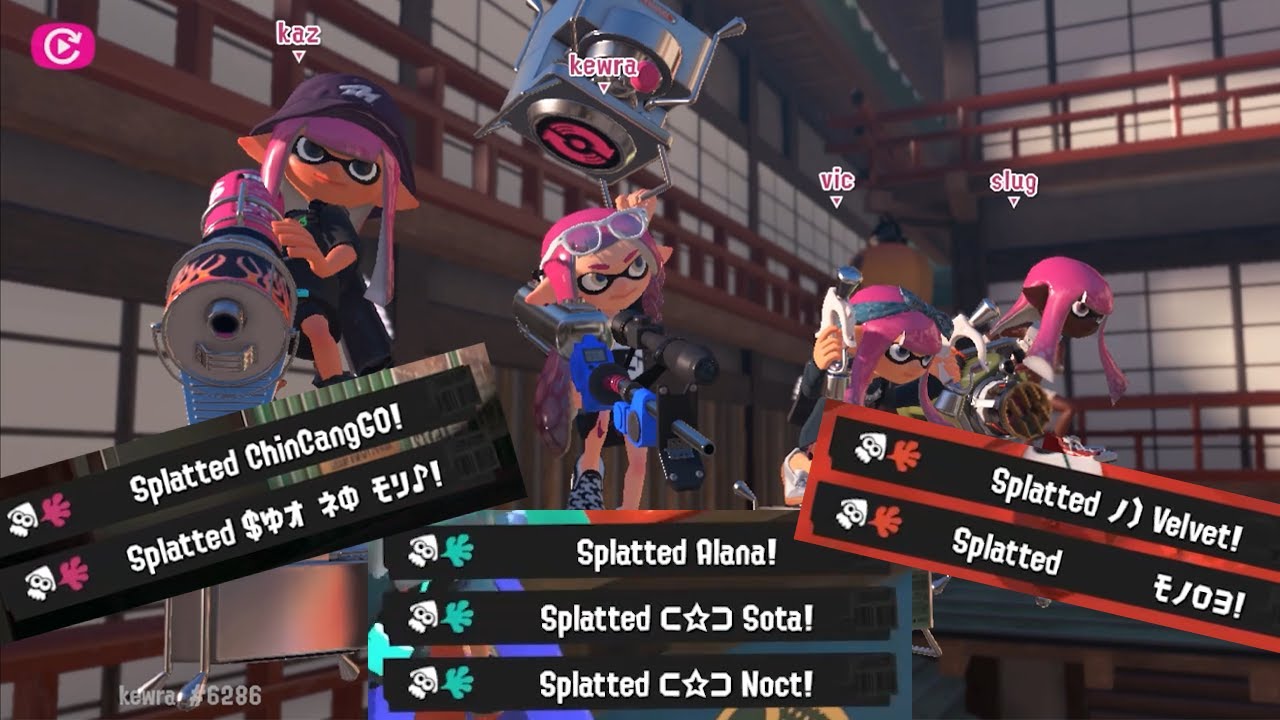 crispy eliter games【splatoon 3】 - YouTube