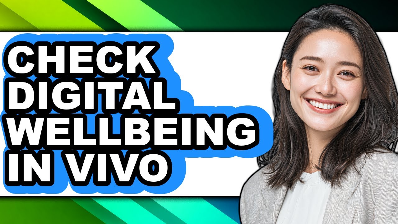 How to Check Digital Wellbeing in Vivo (updated) - YouTube