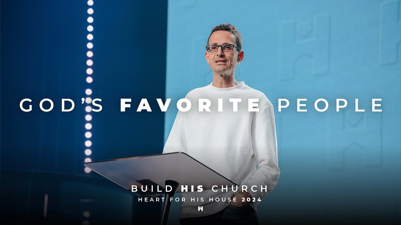 Build His Church | Week 5 | God's Favorite People - YouTube