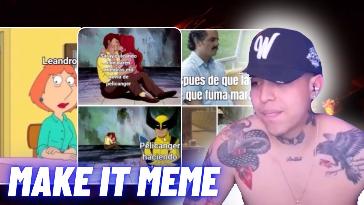 WESTCOL LANZA BOMBAS EN FORMA DE MEMES JUNTO A MRSTIVEN, SAMULX ...