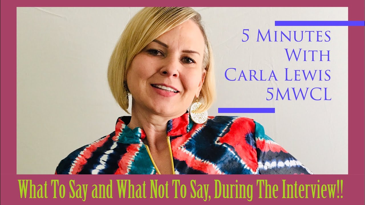 GET THE JOB YOU WANT Vlogging Worldwide Carla Lewis VLOG 005 Pt. 3 ...