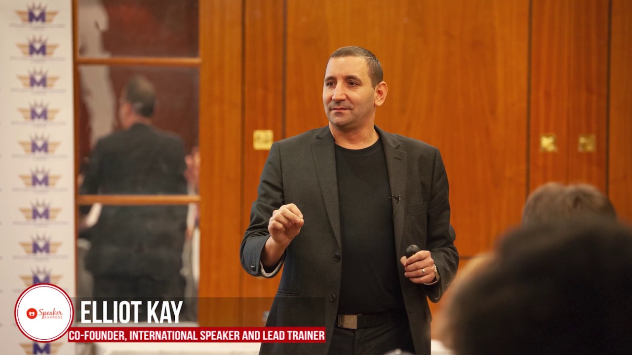 Elliot Kay, Co Founder of Speaker Express, Showreel 2019 - YouTube