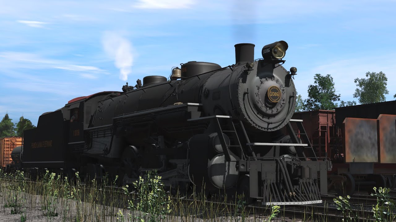 |Trainz 2022| Pennsylvania & Berwind Railroad - YouTube