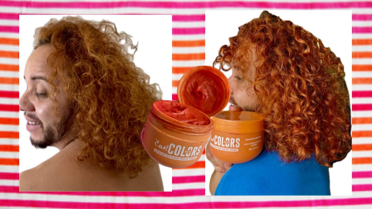 Eae Colors Ruivo - Mascara Capilar Pigmentadora - EAÊ COSMÉTICOS - YouTube